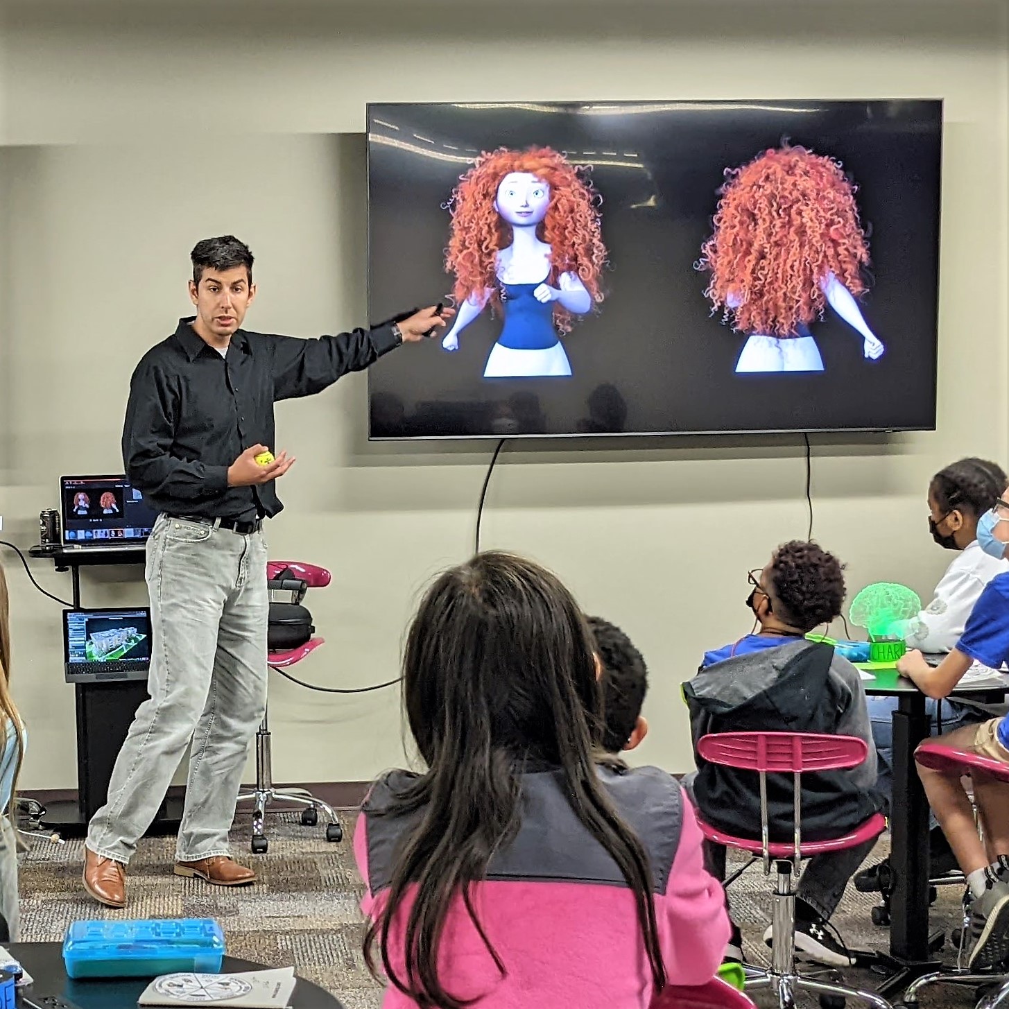 Drs. Kider and Walters Present to DoD STARBASE Students – SENSEable ...